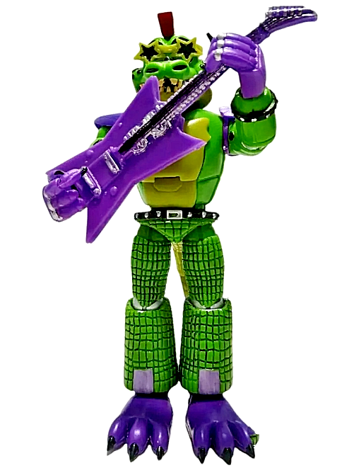 MONTGOMERY GATOR action figure 8" FNAF Five Nights at Freddy's SECURITY ...