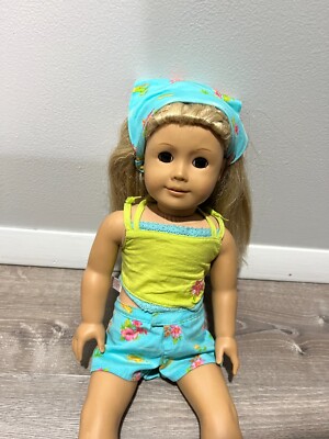 American Girl Doll Girl of The Year 2003 Kailey Hopkins, Dress ...