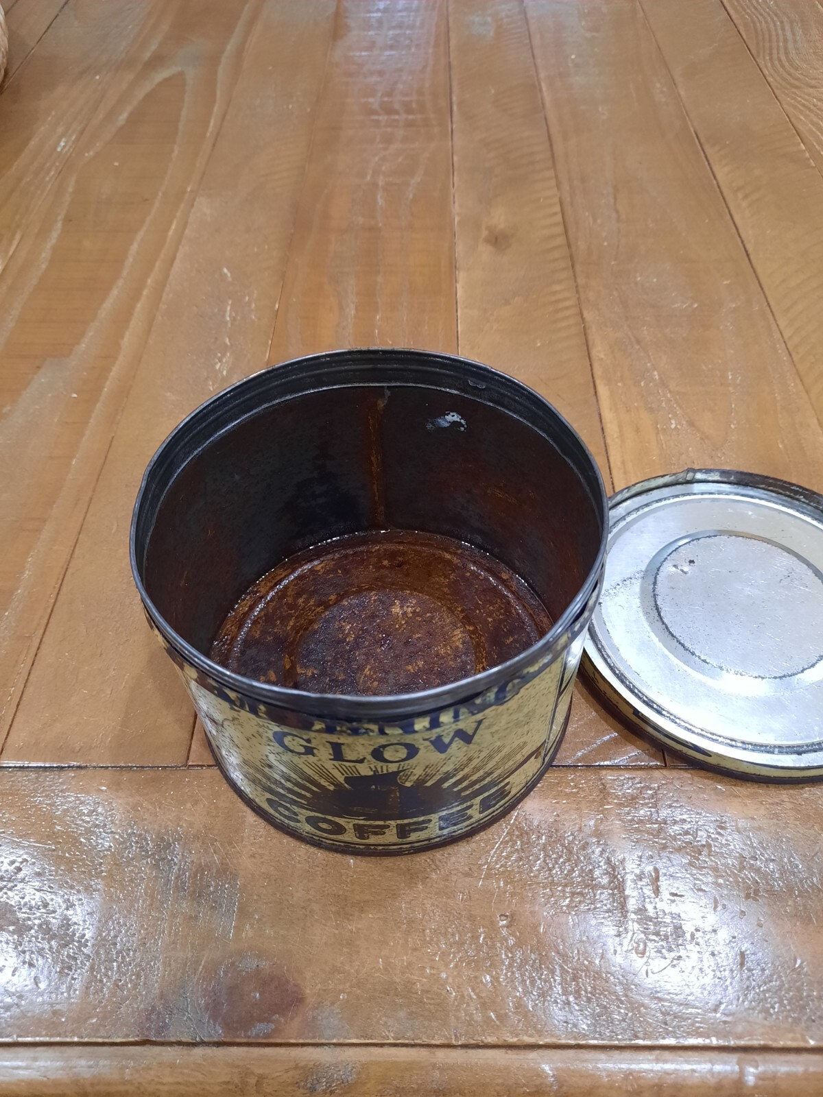 Vintage MORNING GLOW Coffee Can R.L. Gerhart Co Lancaster PA. Ship ...