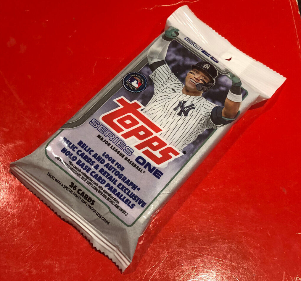 2025 Topps Series 1 Guaranteed Auto/Autograph, Relic, Patch HOT PACK ...