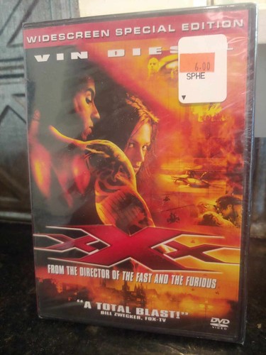 XXX Triple X 2002, Widescreen Special Edition Action DVD Movie w/ VIN ...