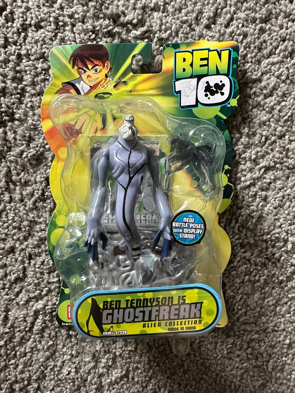 Ben 10 Ghostfreak Toy