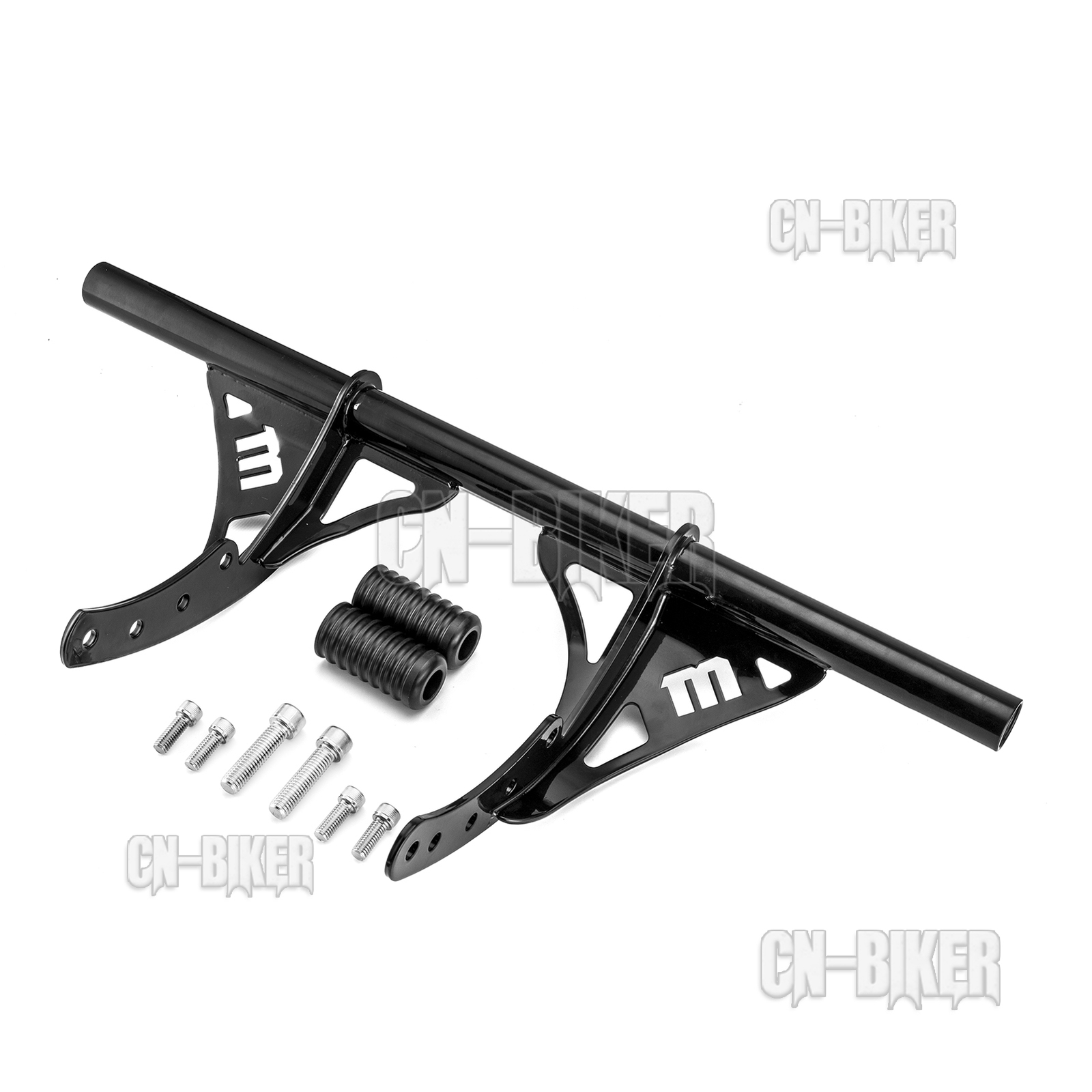 For Harley 2022-2025 Low Rider ST FXLRST Black Engine Guard Crash ...