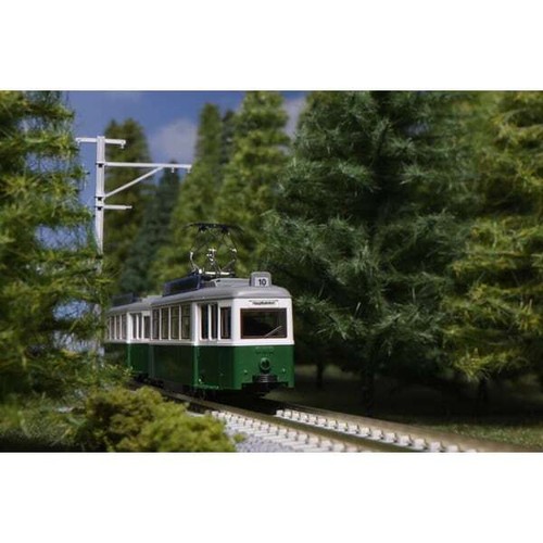 Kato N Gauge Unitrack 14-806-2 My Tram Classic GREEN N Scale | eBay ...