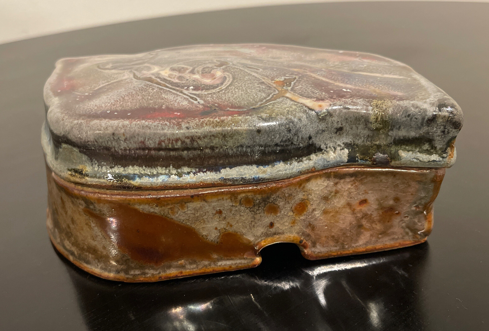 John Glick Pottery Midcentury Cranbrook Trinket Box | eBay