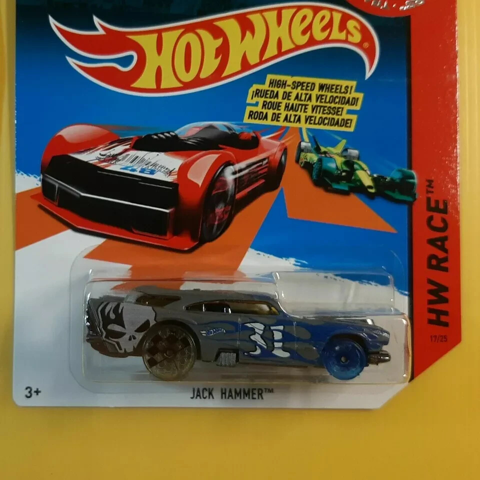 Hot Wheels JACK HAMMER HIGH SPEED WHEELS HW RACE TRACK STARS | eBay