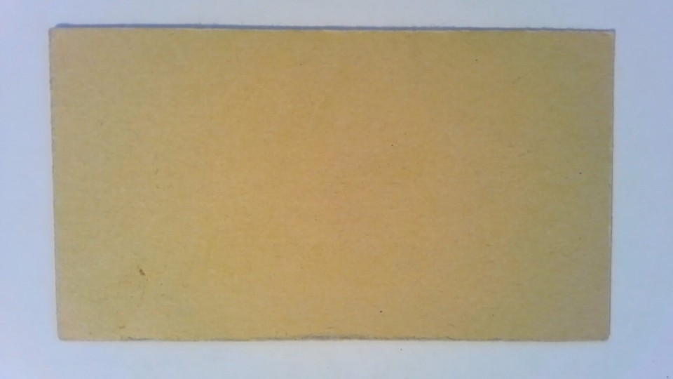 1936 Monopoly Community Chest Blank Back Replacement Card Life ...