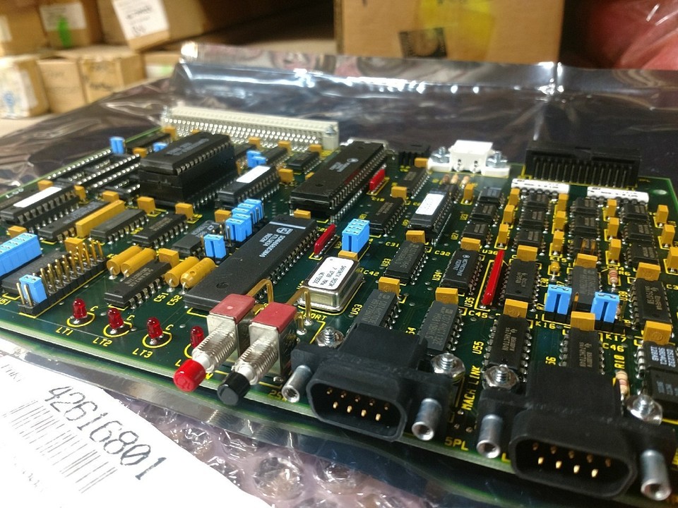 Universal Instruments 42616801 PC BD 68008 CPU Assembly (DIP Lead Sense ...