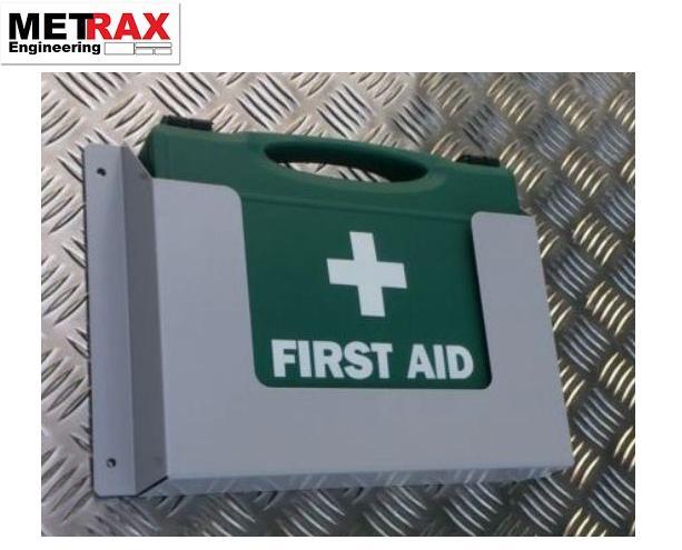 Disposable Glove box & First Aid Kit + Holder 1-10 Van Site Safety GIFT ...