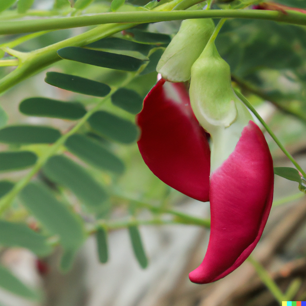 20 Vegetable Hummingbird Tree Seed Mix (Sesbania grandiflora) Agati ...