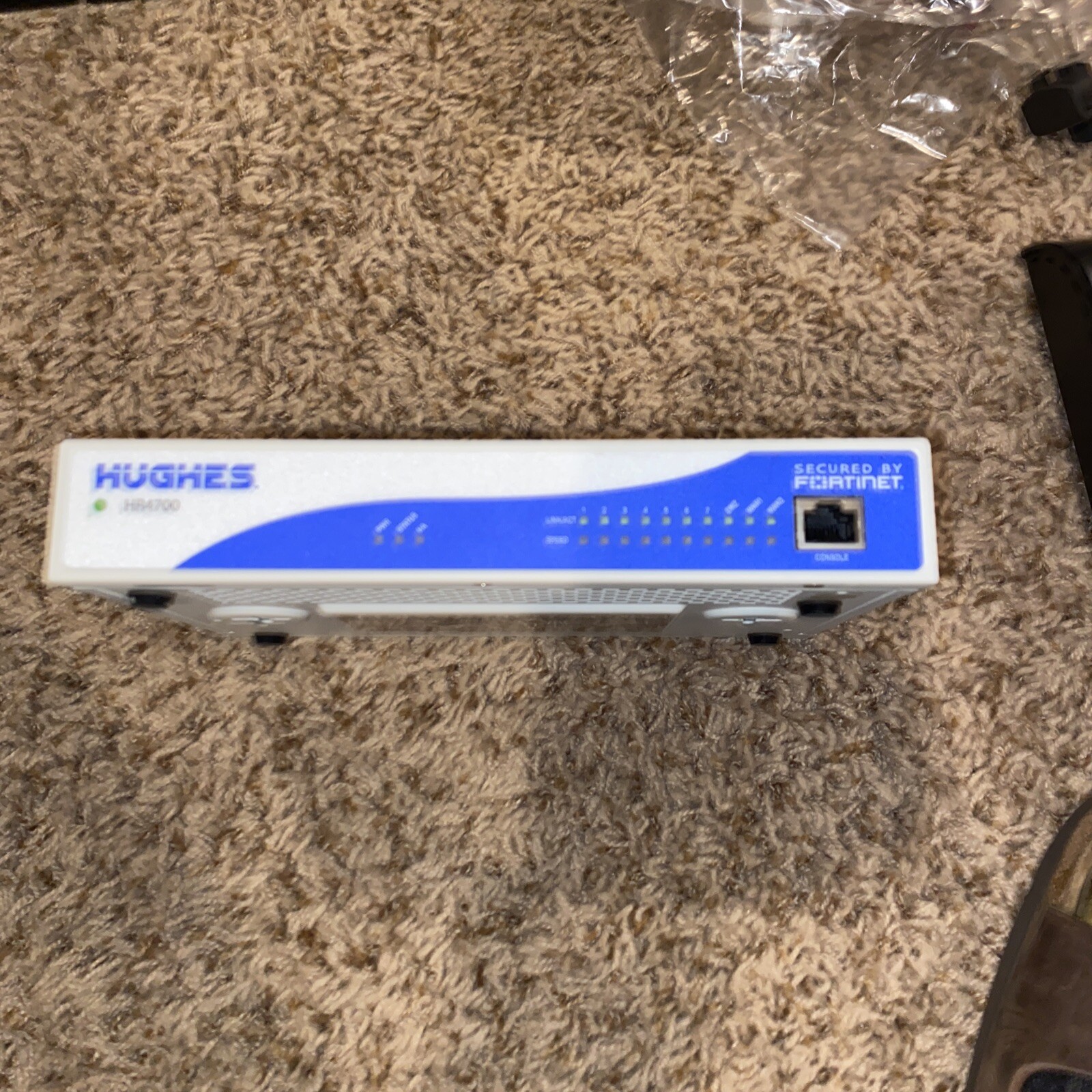 Fortinet Hughes HR4700 FG-60D Fortigate-60D Firewall Security Appliance ...