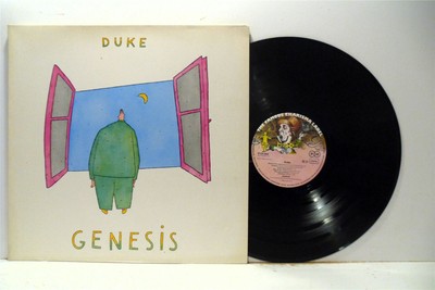 GENESIS duke LP EX+/EX, 9124 053, vinyl, album, gatefold, prog rock ...