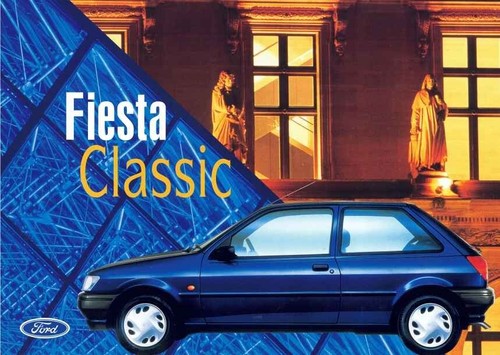 Catalogue Brochure Ford Fiesta Classic 10/1995 France | eBay