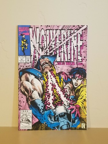 1992 Marvel Comics Wolverine #61 Late Sept | eBay