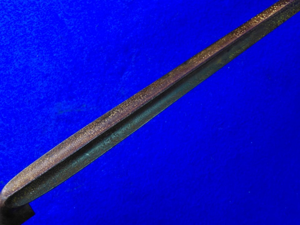 US Civil War Antique Old 19 Century Socket Bayonet Knife | eBay