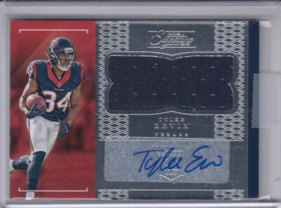TYLER ERVIN 2016 Panini Donruss Signature Series Jersey Autograph #285 ...