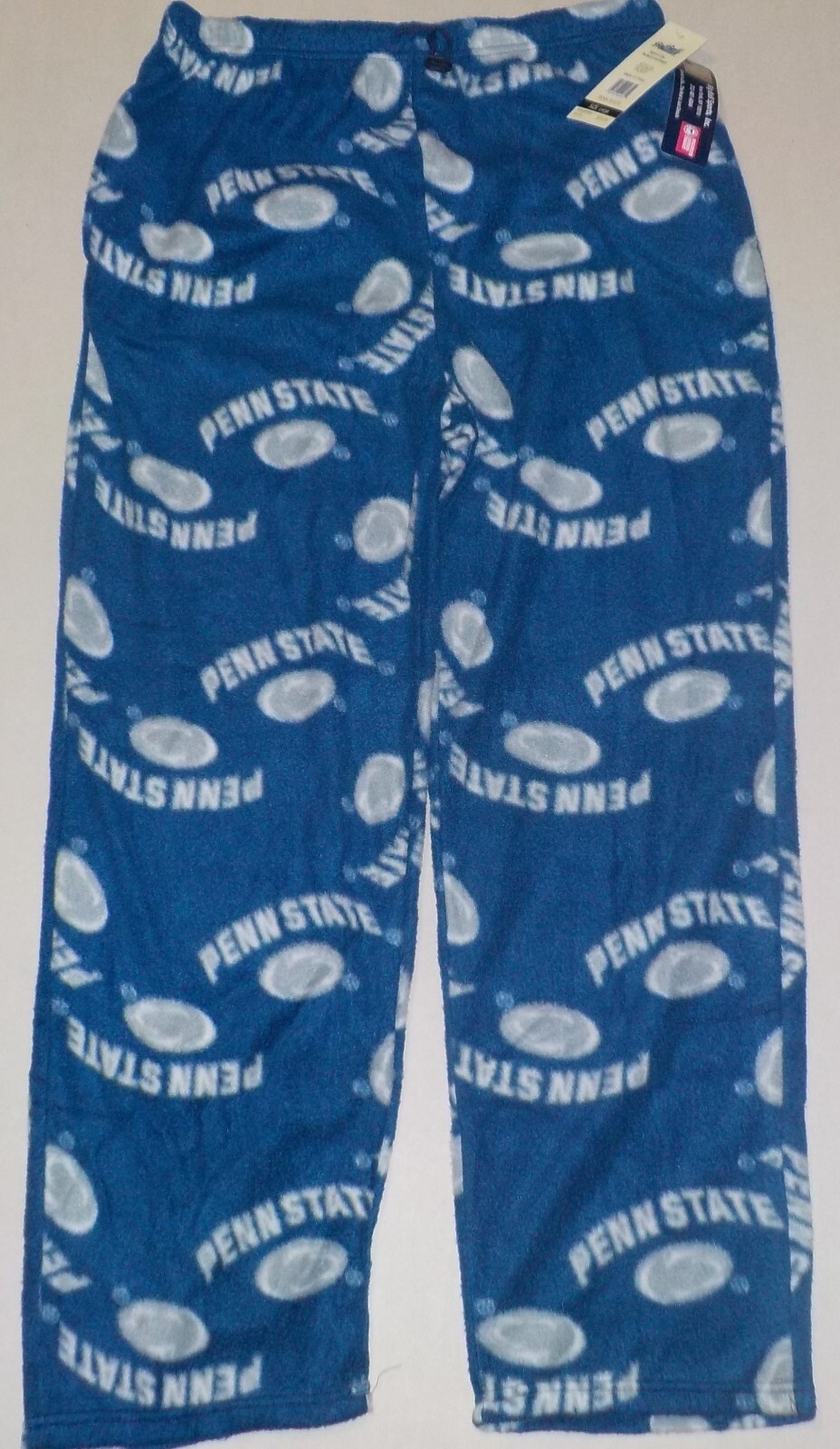 PENN STATE NITTANY LIONS MENS SLEEP LOUNGE PAJAMAS FLEECE PANTS L XL 2X ...