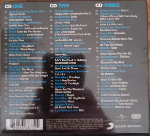 Various Artists - Now That's What I Call Party Hits 2016 CD for sale ...