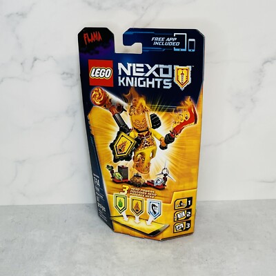 Lego 70339 Nexo Knights Ultimate Flama (New & Sealed) 673419249324| eBay