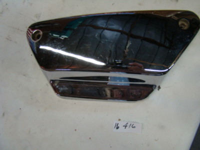 FXR side cover Harley FXRT FXRP FXRD FXLR FXRS panel chrome EPS16416 | eBay