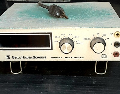 Multimeters - Bell Howell Schools