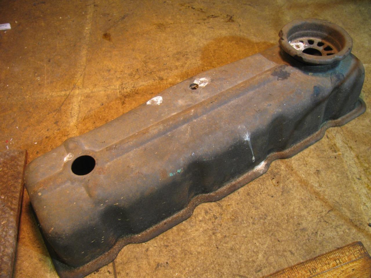 1959 59 Simca Engine Valve Cover Rocker Arm Cover | eBay