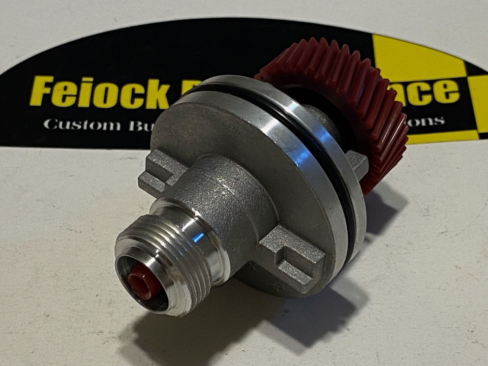 700R4 37 Tooth Speedometer Driven Gear & Matching Speedometer Gear ...