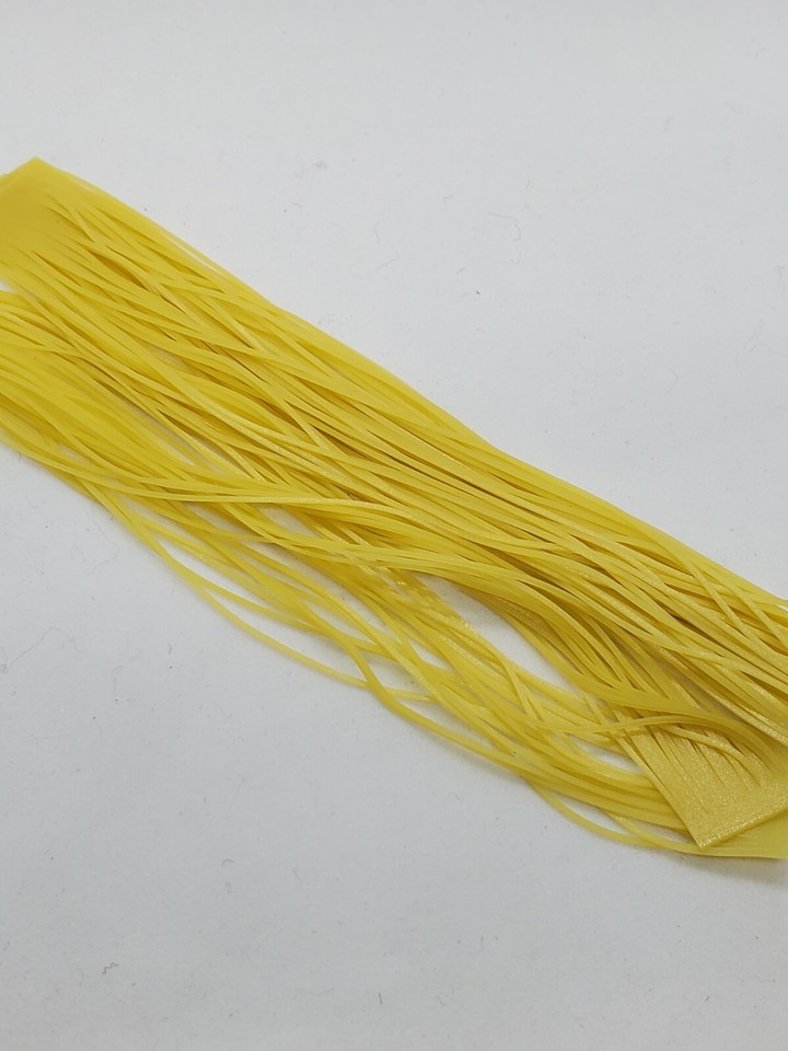 Nimrod's Tackle SOLID COLOR SILICONE SKIRTING TABS LEGS You Pick 10, 24 ...