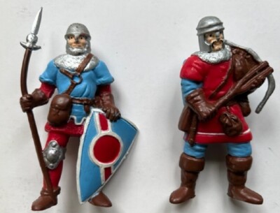 Dungeon & Dragons Stalwart & Steadfast Men at Arms by TSR from 1983 | eBay