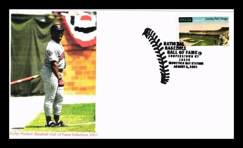 Dr Jim Stamps 34c Comiskey Park Chicago Baseball Field First Day Issue ...