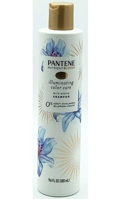 Pantene Pro-V Nutrient Blends Illuminating Color Care w/Biotin Shampoo ...