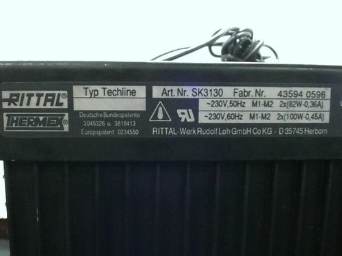 Rittal Thermex Techline SK3130 Wall Mounted Heat Exchanger Cabi | eBay