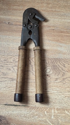 Original German Army Engineer’s Short Barbed Wire Cutters Sapper Post ...