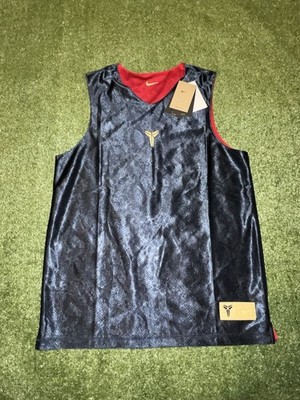 Nike Kobe Bryant Reversible Snake Skin Basketball Jersey Men's M NWT ...