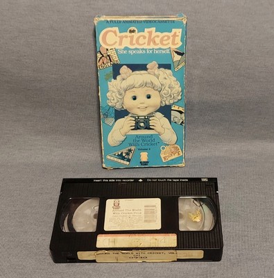 CRICKET Around The World With Cricket Vol 2 (1987) Hi-Tops Video VHS 80's Kid's | eBay