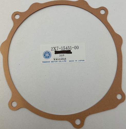 Yamaha 1979-1980 IT250 79 IT400 YZ400 80 IT425 Crankcase Cover Gasket ...