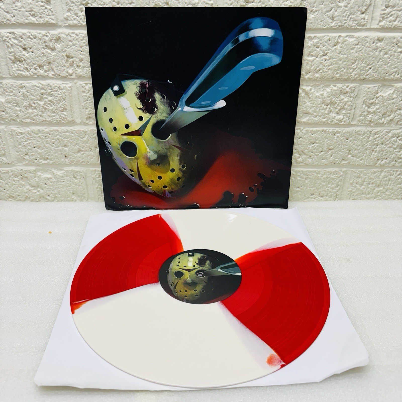 Friday The 13th Part 4 Final Chapter OST Colored VINYL #1 & LINER NOTES ...