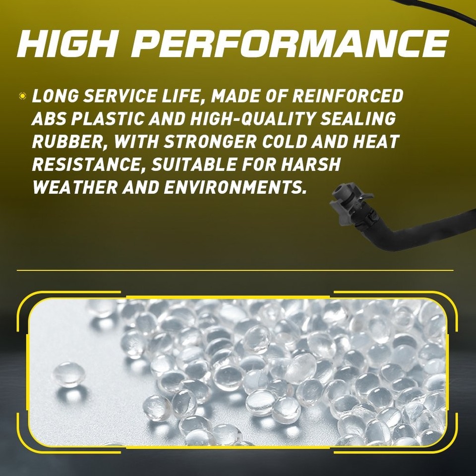 Coolant Water Overflow Pipe Hose For Focus Grand C-Max 12-14 1.0 ...