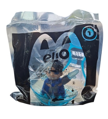ELIO Disney Pixar June Happy Meal Toy #1 Eliio Solis & OOOOO 2025 ...
