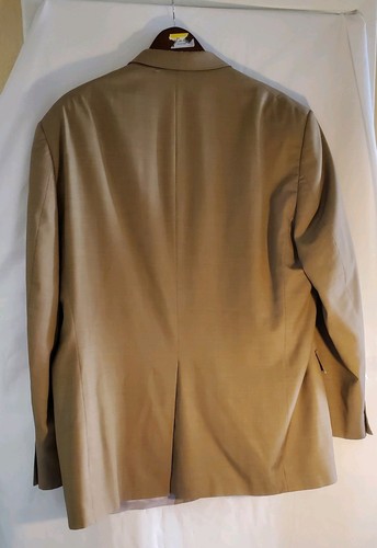 Hart Schaffner Marx Backers Hounds Tooth Wool Sport Coat Size 46 L | eBay