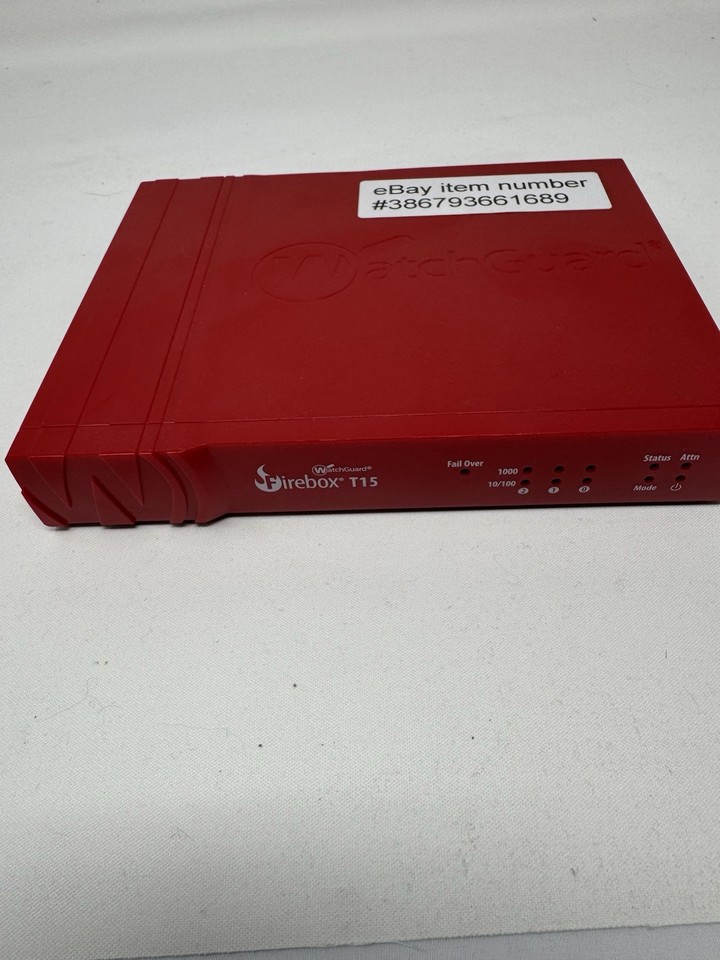 WatchGuard Firebox T15-W Firewall - No Key | eBay