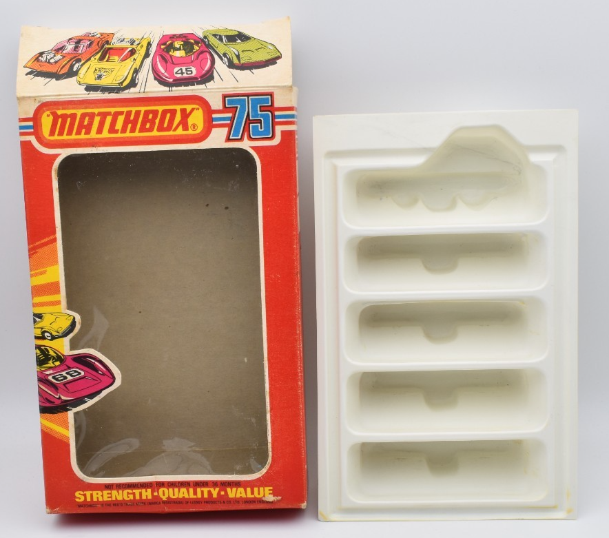Matchbox Superfast MP1 Multi Pack gift set. Empty Box. Box only ...