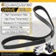 Superspares Drive Belt for Mercedes Benz B180 W246 1.6L 16V TMPFI M270 ...