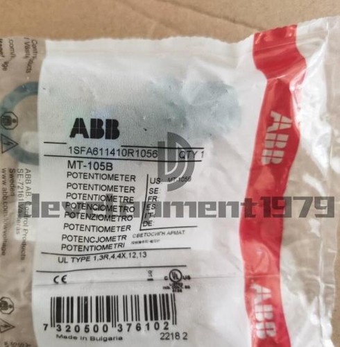1pcs New ABB MT-105B plastic ring potentiometer# | eBay