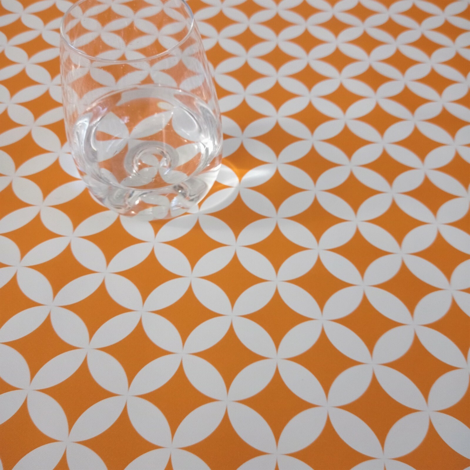 Wipe Clean Tablecloth ROUND Oilcloth Vinyl PVC 140cm Circular Circle | eBay
