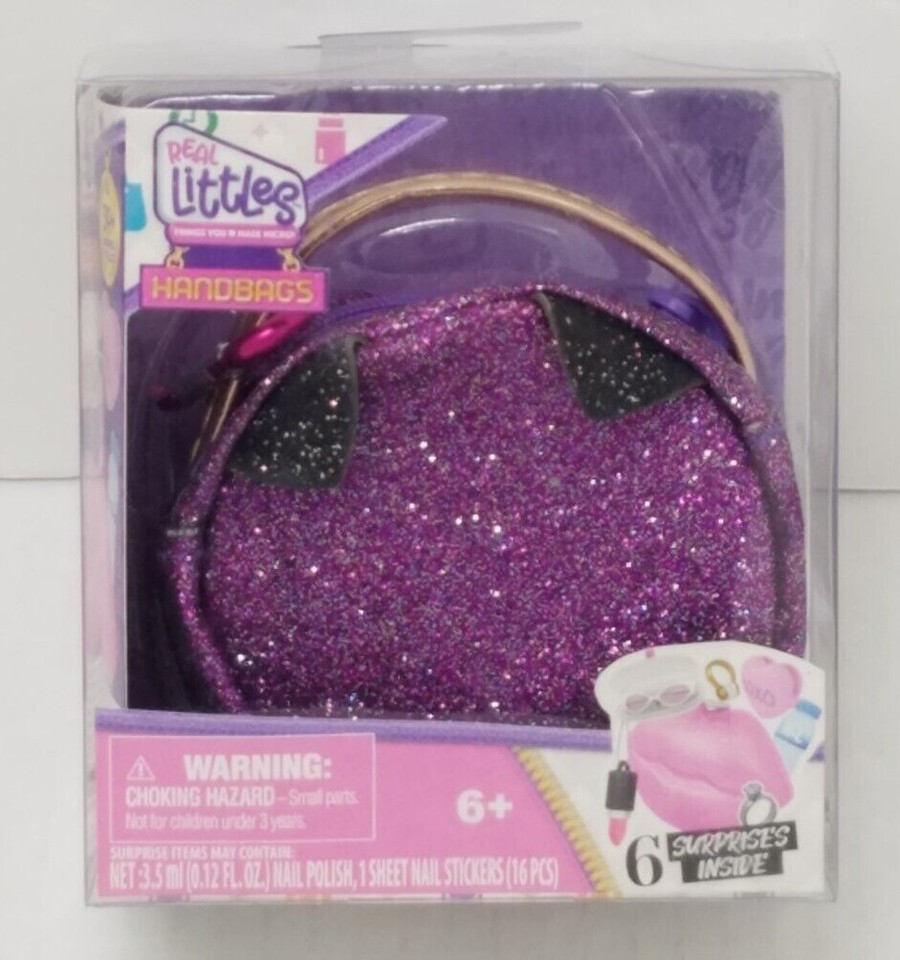 REAL LITTLES Mini HANDBAG, BAG, JOURNAL, Toy Surprises YOU CHOOSE | eBay
