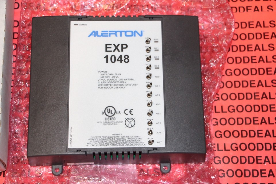 Alerton EXP1048 Expansion Module EXP-10-4-8 EXP-1048 New | eBay