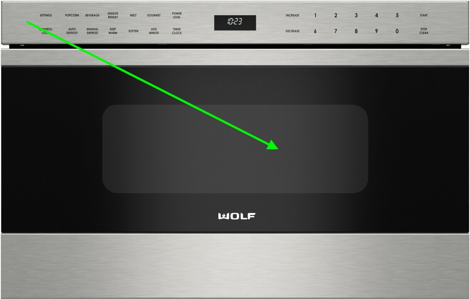 Wolf MD24TE/S MD30TE/S MD30PE/S Microwave Oven Drawer Tray | Factory ...