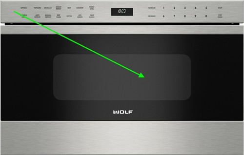 Wolf MD24TE/S MD30TE/S MD30PE/S Microwave Oven Drawer Tray | Factory ...