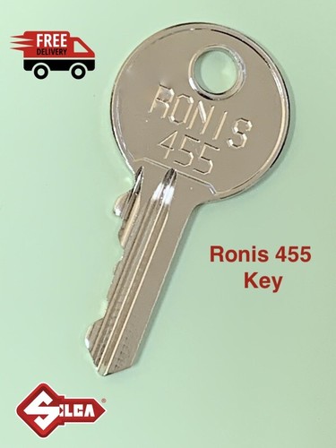 RONIS 455 Key Switch Key- EAO Keyswitch #-ZBG455 SCHNEIDER-Emergency Stop Key | eBay